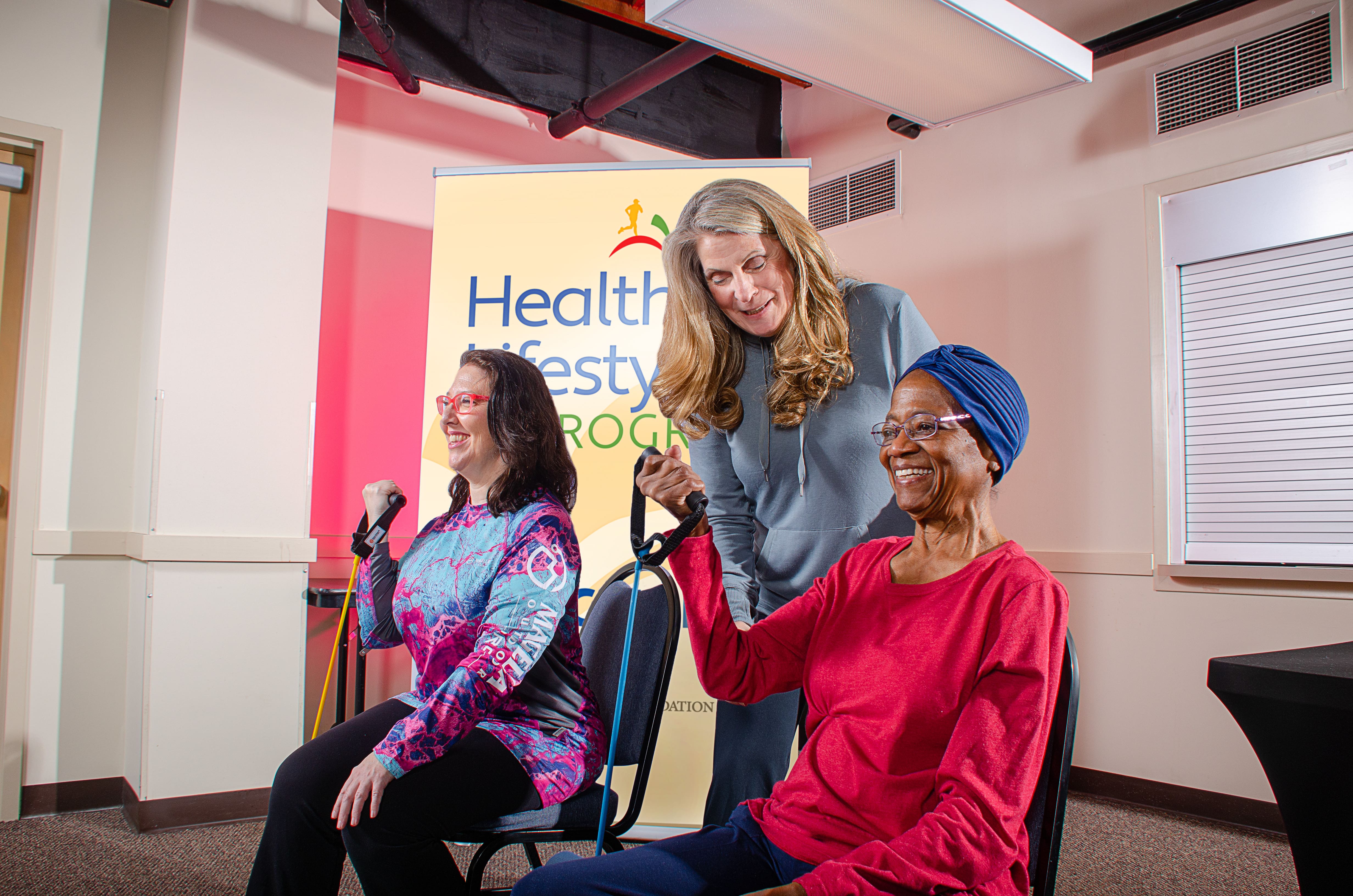 CMAP RX > Our Work > Healthy Lifestyle Program